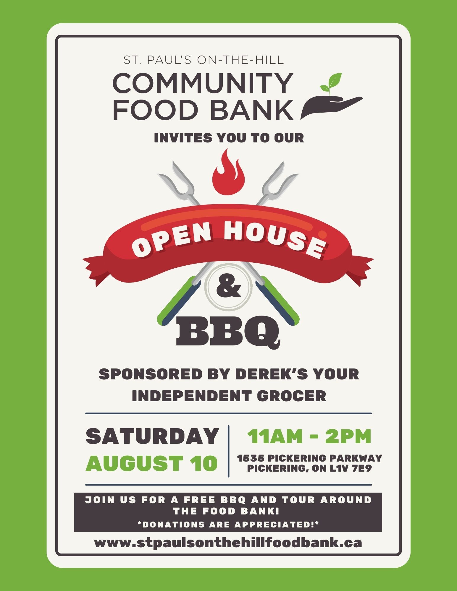 Food Bank | St Paul's on-the-Hill Community Food Bank | Ajax Pickering ...