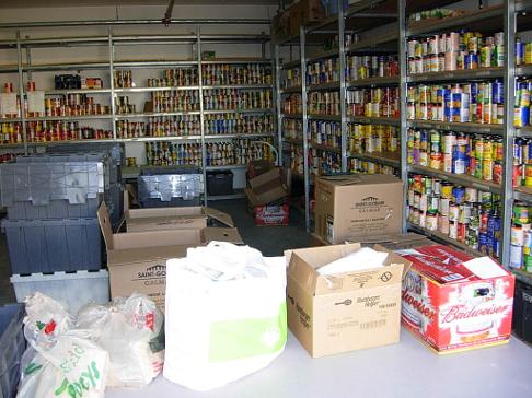 St Paul's on-the-hill Community Food Bank